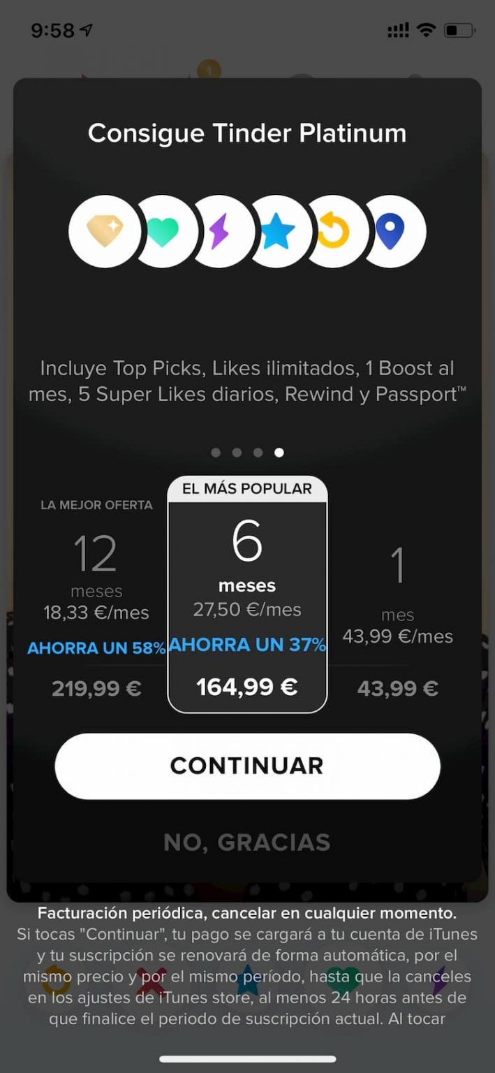 🔥 Tinder lanza Tinder Platinum. Ligar en tiempos de coronavirus